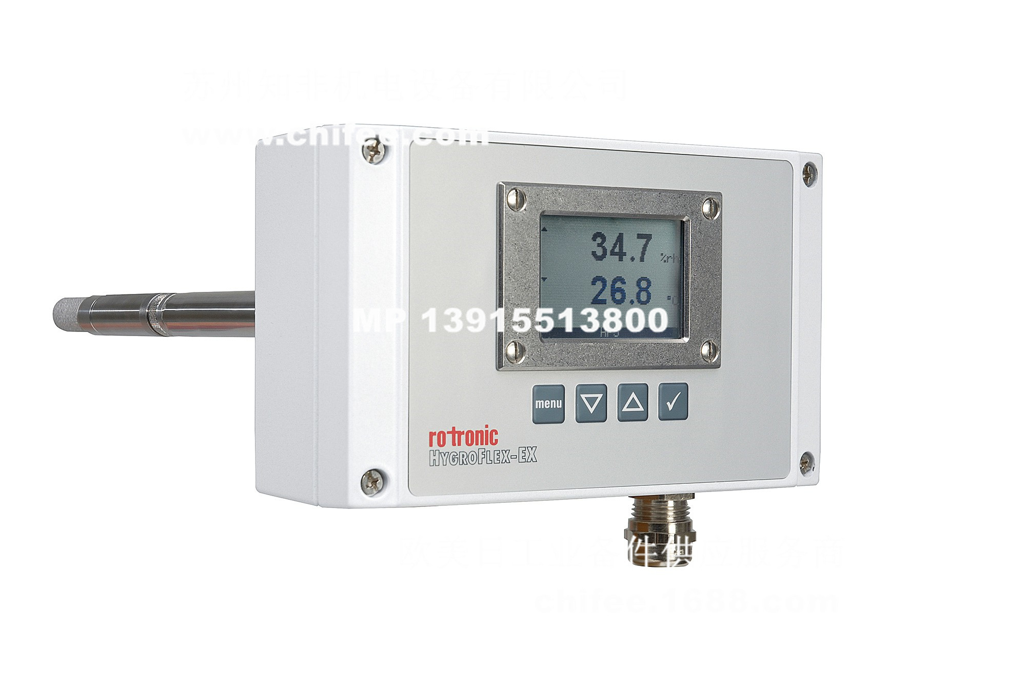 罗卓尼克ROTRONIC温湿度探头HC2-S温湿度变送器HP23-A-SET数显手持表HC2-IC102温湿度传感器探头HF532 ...