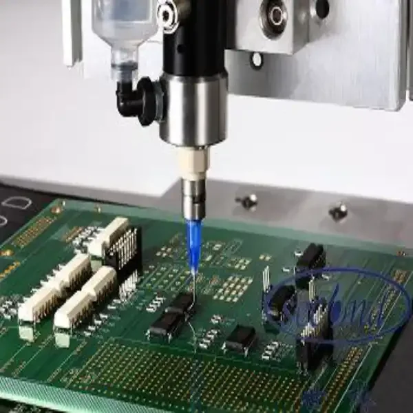 application of automated fluid dispensing system