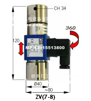 意大利FOX原装进口ZV5流量开关ZV4流量继电器ZV6流量传感器ZVL6流量控制器ZV7流量计ZV8水流开关-FOX代理商苏州知非机电