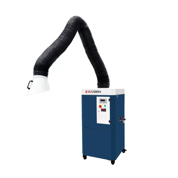 What is the principle of industrial dust vacuum