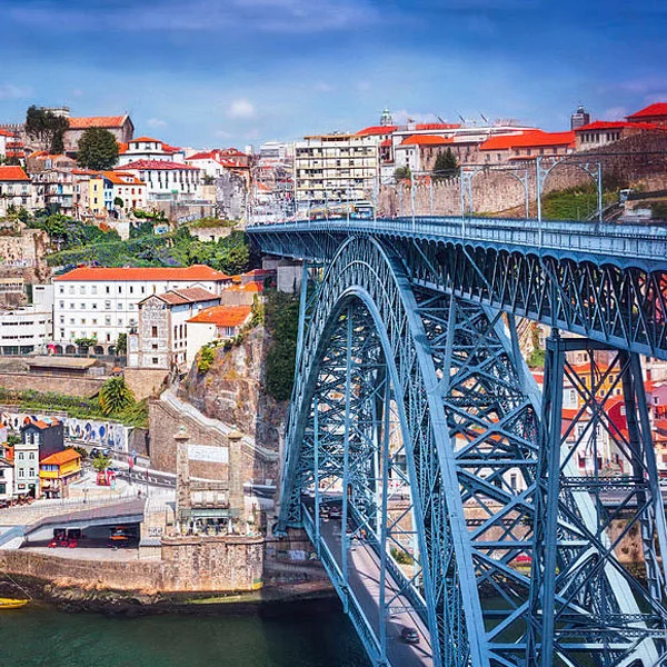 Bespoke Two-hinged arch Three-hinged Steel Arch Bridges-FAMOUS