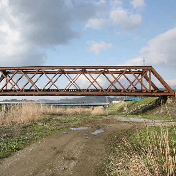 Custom Made Steel Truss Bridge Fast Delivery Howe Truss Bridges-FAMOUS