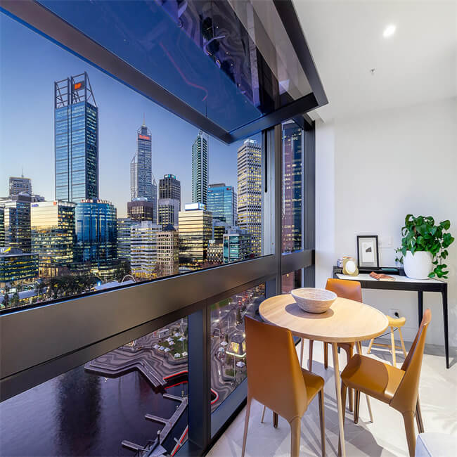 Shear wall structural system high rise house for population residence ...