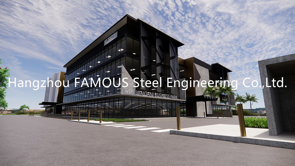 8000 square meters curtain wall project in Australia and New Zealand ...