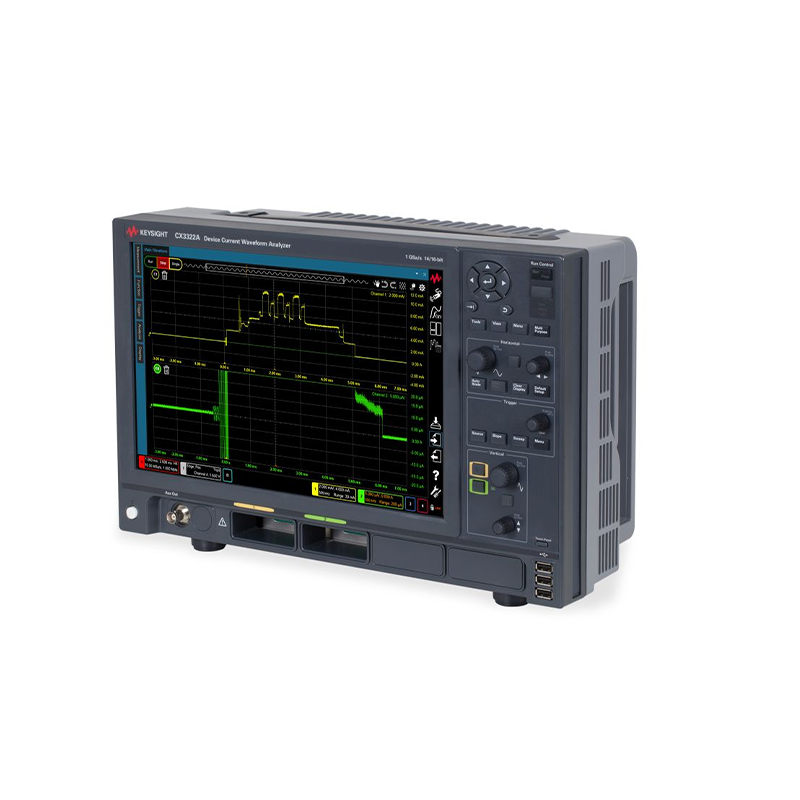 是德科技 CX3322A 器件电流波形分析仪
