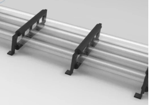 Low-energy consumption aeration hose diffuser