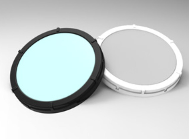 Low-pressure loss Fine Bubble aeration DISC Diffuser