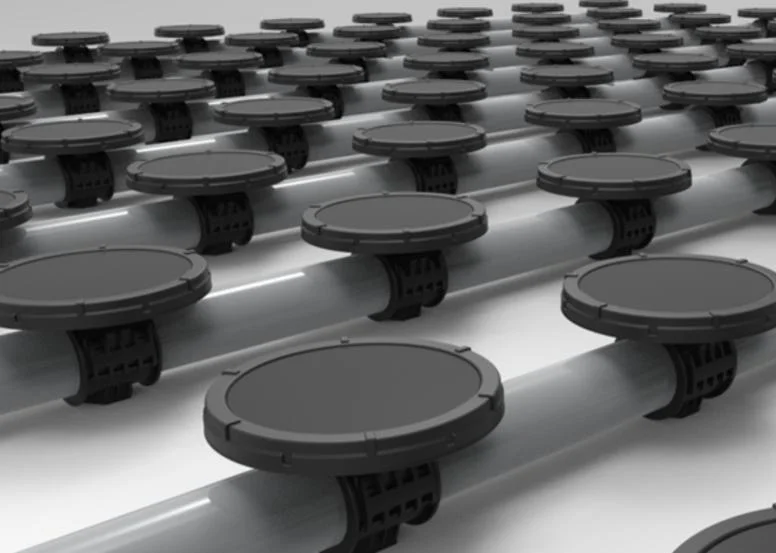 Low-pressure loss Fine Bubble aeration DISC Diffuser