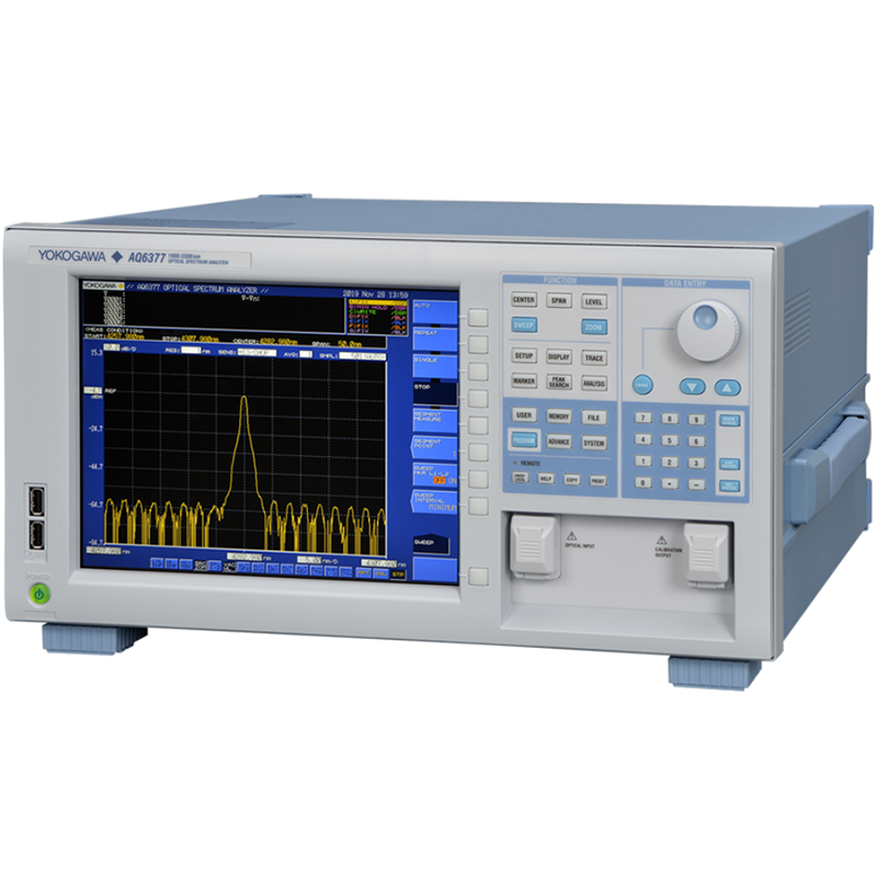 日本横河aq6377 光谱分析仪 精测仪器