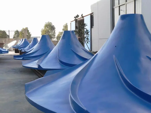 What are the installation points of the hyperboloid mixer-Ming Ye