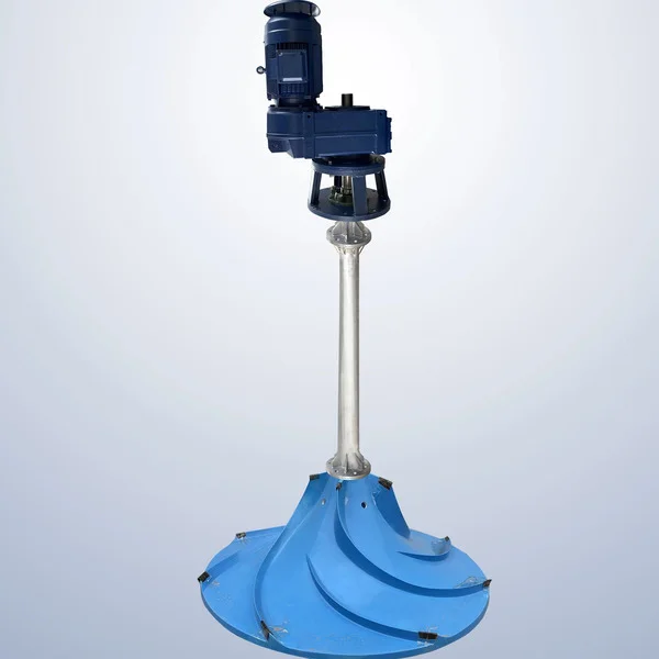 The structure of the hyperboloid mixer-Ming Ye Machinery