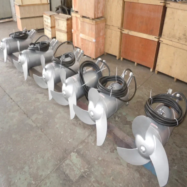 easy-installation Submersible Mixer-Ming Ye Machinery