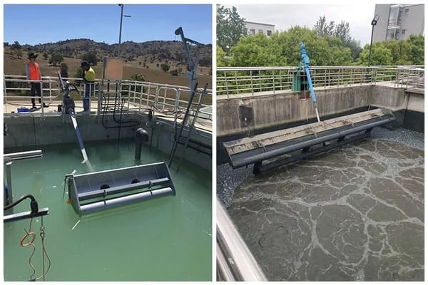 flow-smoothly Rotary Water Decanter-Ming Ye Machinery