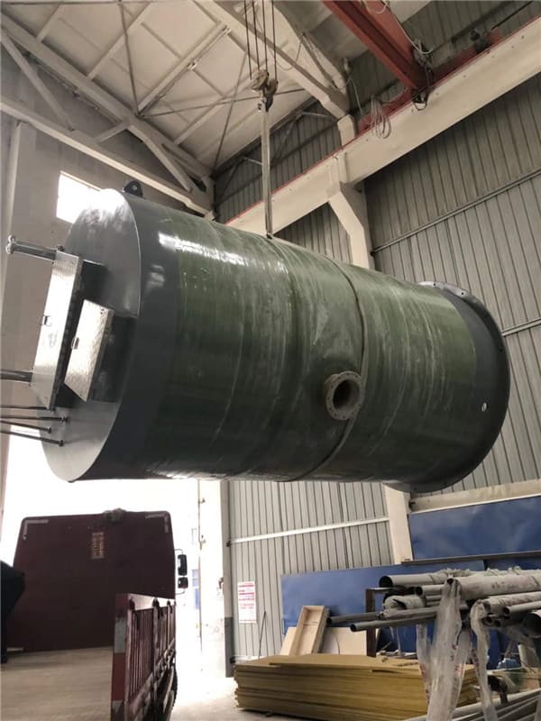 Features and Benefits of Integrated Prefabricated Pump Station