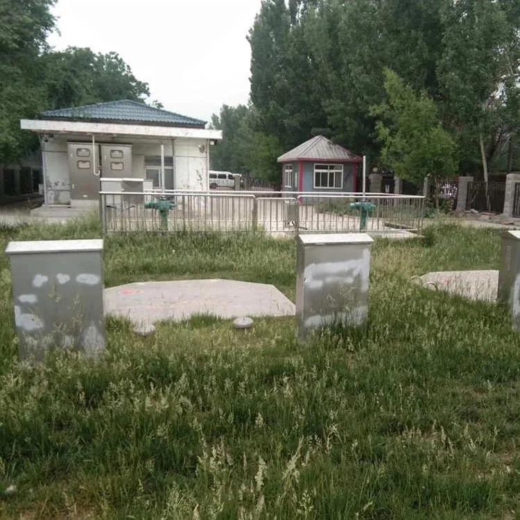 intelligent Integrated Prefabricated Pump Station