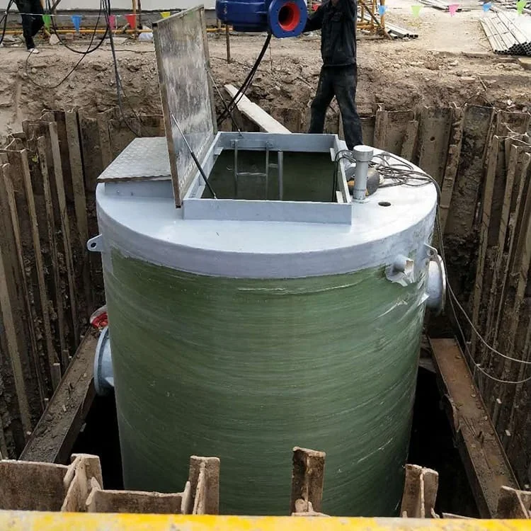 intelligent Integrated Prefabricated Pump Station