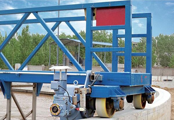 Truss-structure Peripheral Driving Sludge Scraper