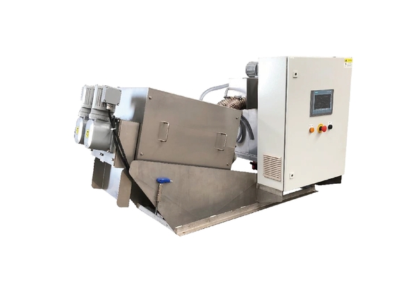 Long-lifetime Multi-Disk Screw Press-Ming Ye Machinery