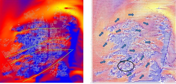 采用CFD数值模拟来研究城市风环境