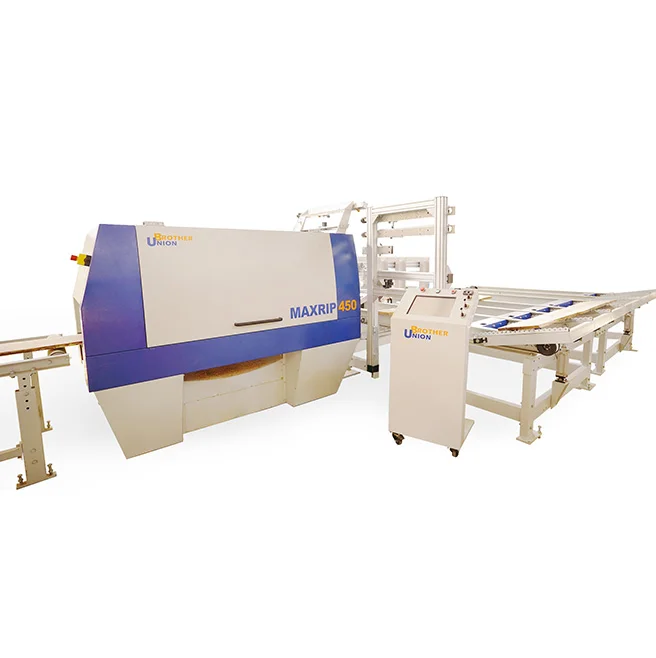 Quality Automatic Feeding System For Multi-Rip Saw Supply-Good Price