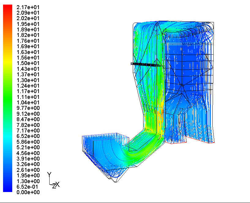 旋风分离器的CFD的数值模拟-工业CFDers