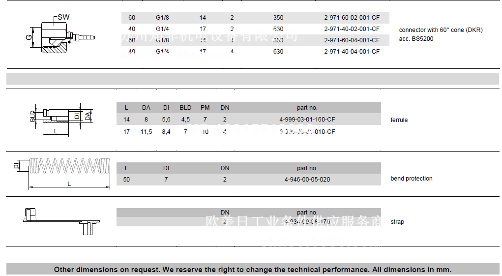 德国Spradow仕必达1-971-01-01-060-CF油管总成1-971-01-04-060-CF测压软管SPRADOW压力测试盒套装 ...