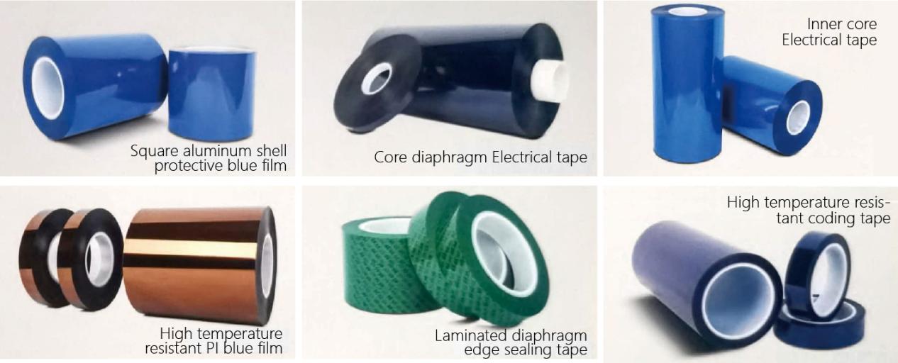 Power Storage Battery Tape