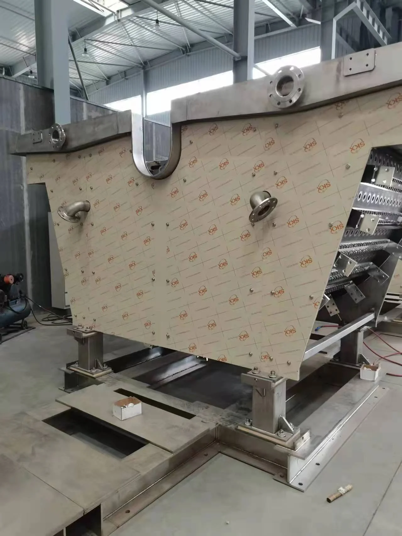 Timonic - Electrode-Posited Copper Foil Titanium Anode Tank