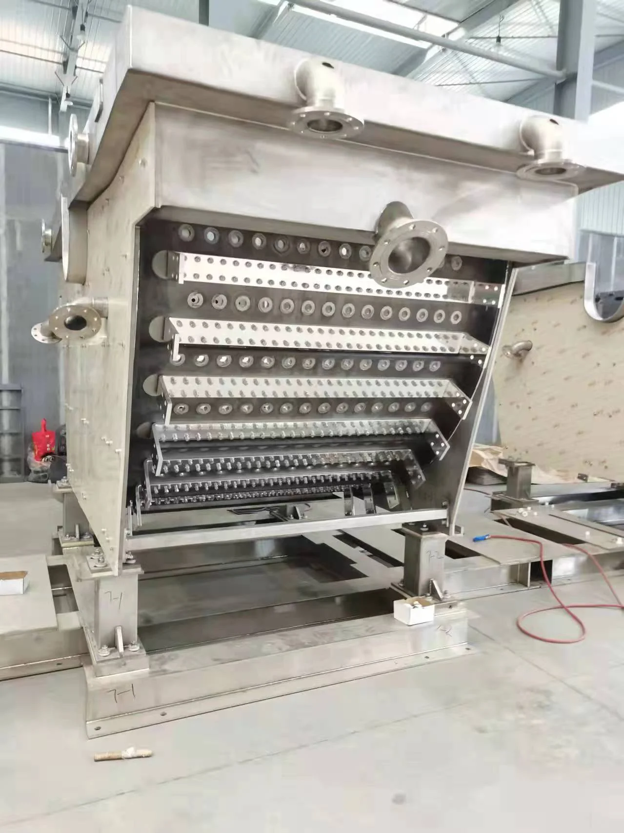 Timonic - Electrode-Posited Copper Foil Titanium Anode Tank