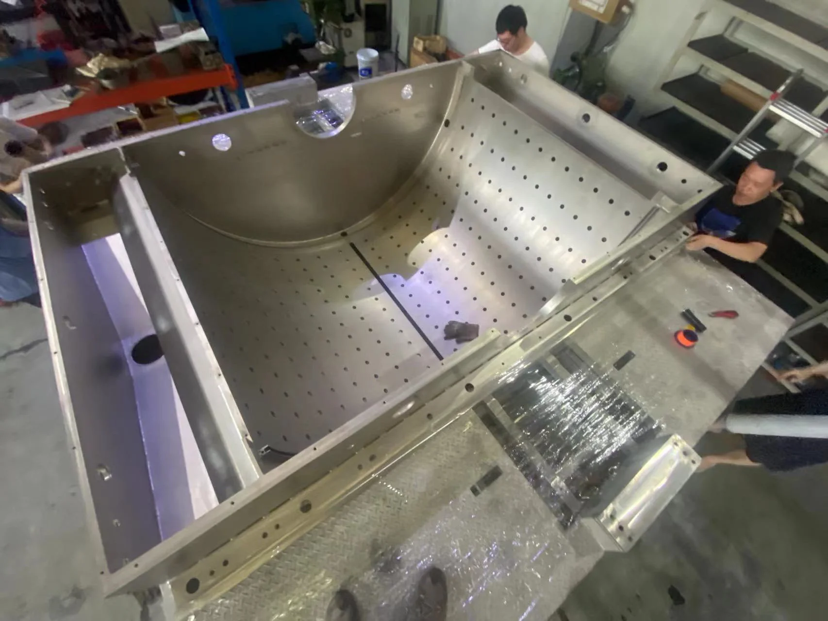 Timonic - Electrode-Posited Copper Foil Titanium Anode Tank