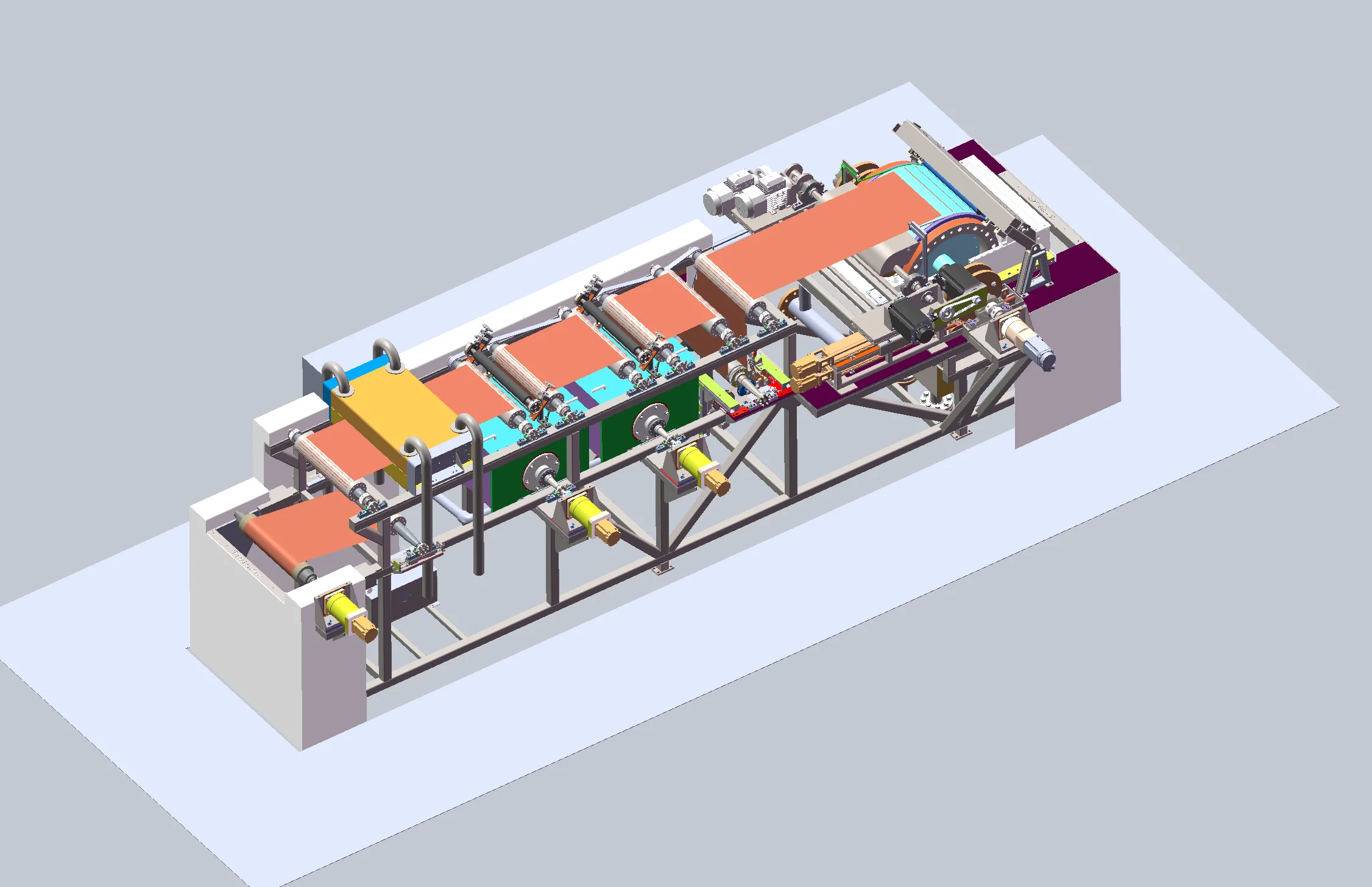 Electrolytic Copper Foil Test Line: Manufacturer & Factory