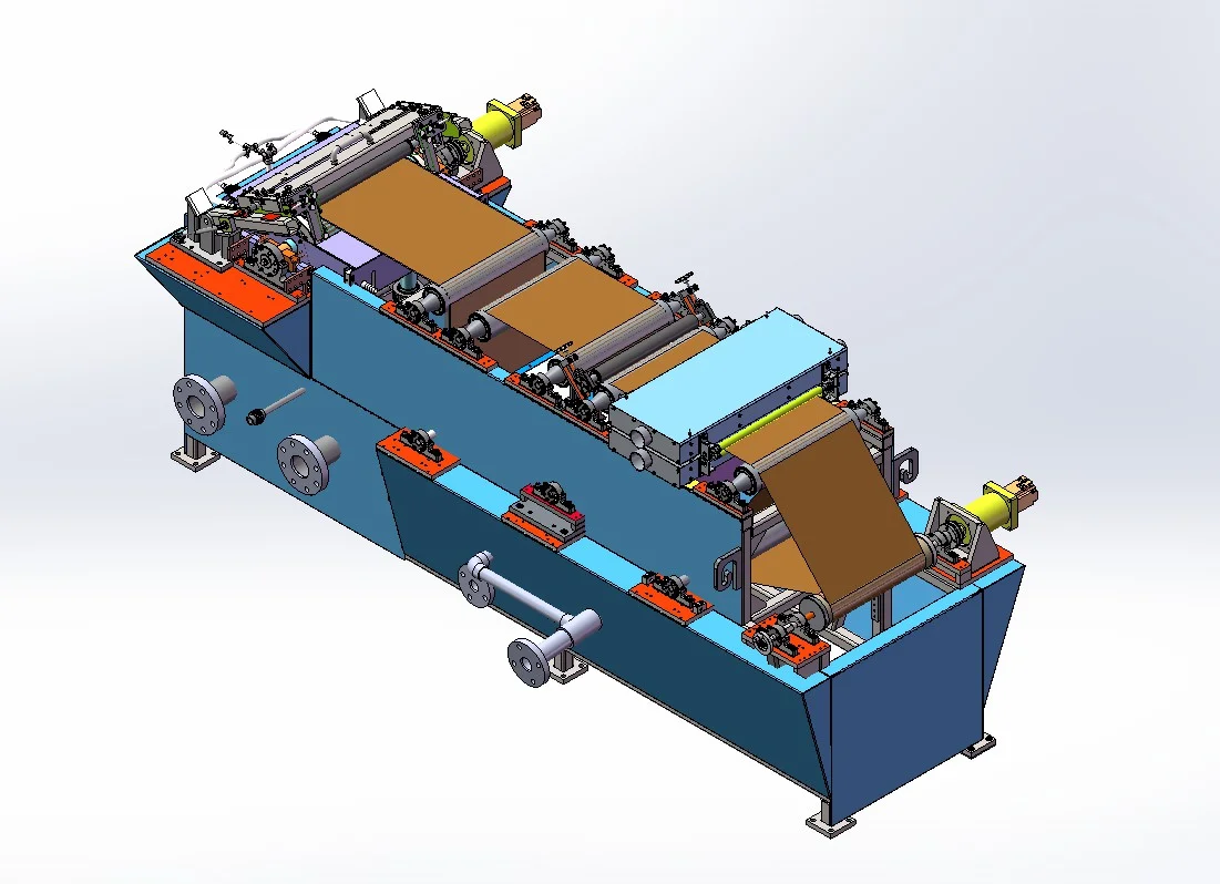 Technical principle of the electrode-posited copper foil machine-