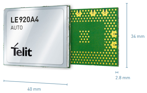 Telit LE920 A4 AUTO-上海修束电子有限公司