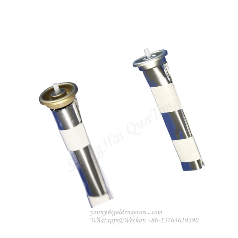 bag-on-valve technology-traditional aerosol packaging-spray valve