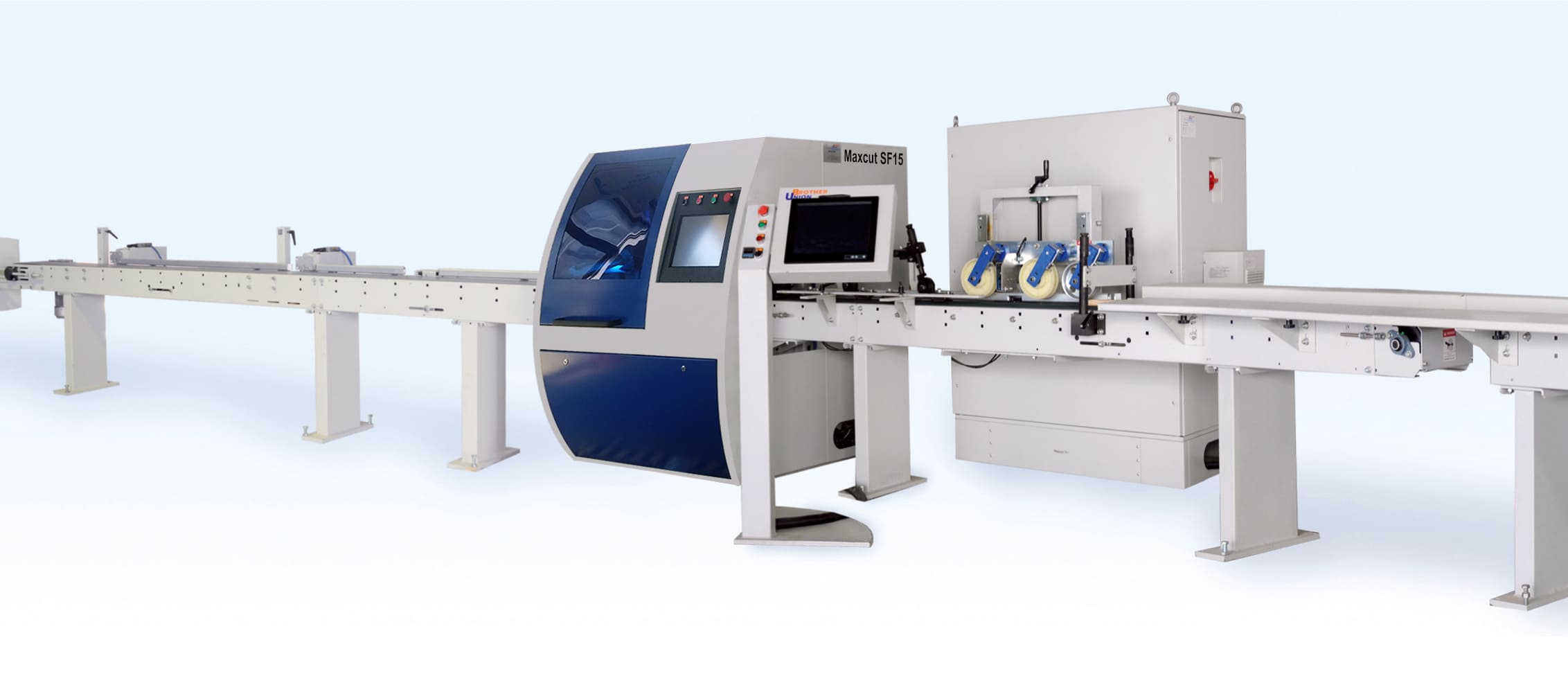 Optimizing Cross Cut Saws Max Cut Supplier-Union Brother