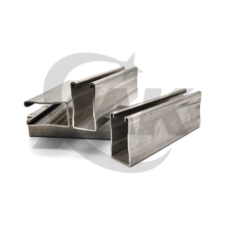 stainless steel strut-strut channel accessories-stainless channel