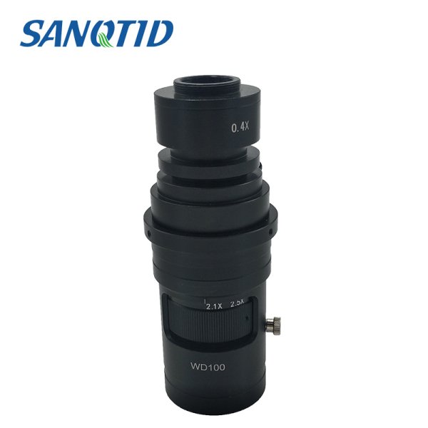 三锵泰达显微镜WD100 0.4X镜头