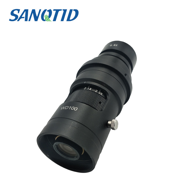 三锵泰达显微镜WD100 0.4X镜头