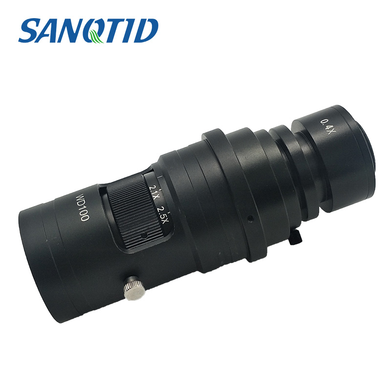 三锵泰达显微镜WD100 0.4X镜头