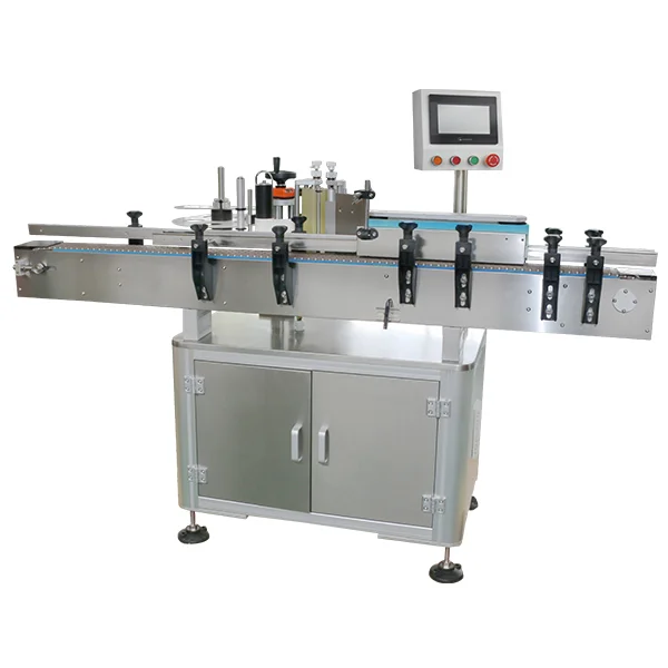 Round Bottle Desktop Labeling Machine-Automatic-Vertical-Supplier