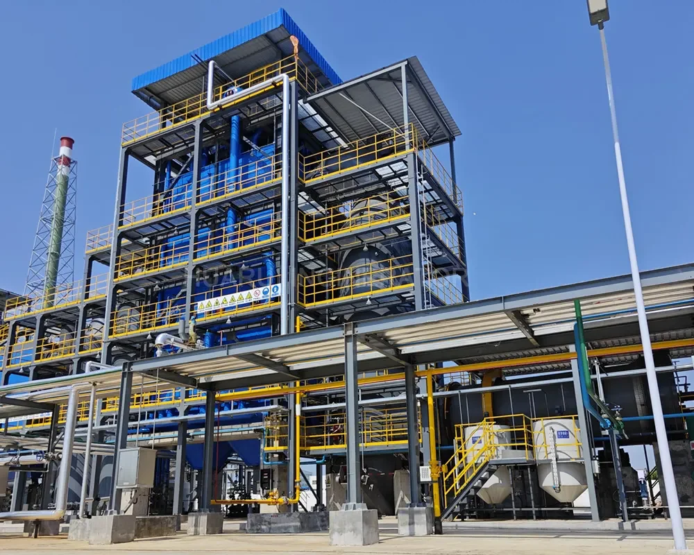 China auxiliary system of the incinerator manufacturer-Yixing Huarui ...