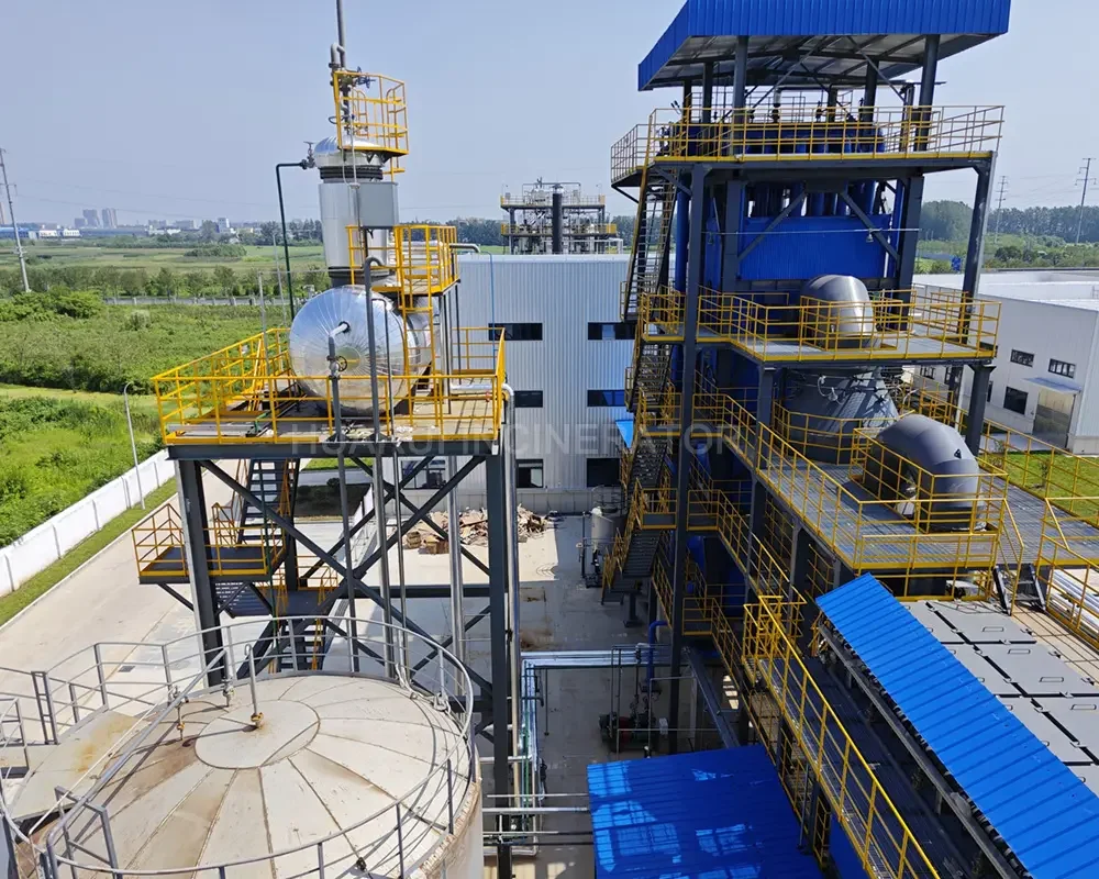 China auxiliary system of the incinerator manufacturer-Yixing Huarui ...