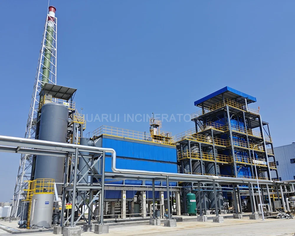 China auxiliary system of the incinerator manufacturer-Yixing Huarui ...