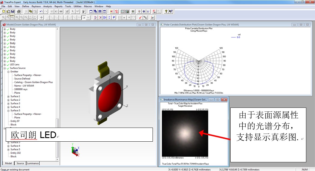 技术文章丨TracePro之光源属性设置