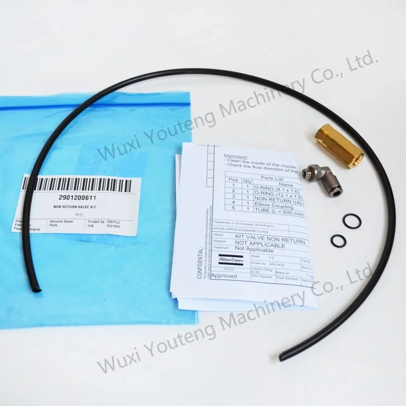 Atlas Copco Non Return Valve Kit Supplier & Manufacturer