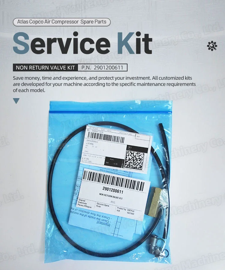Atlas Copco Non Return Valve Kit Supplier & Manufacturer