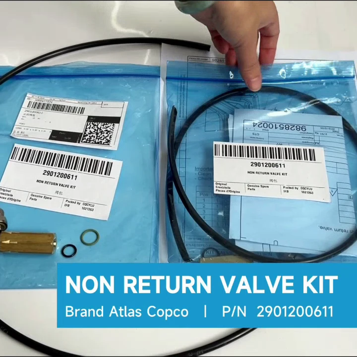 Atlas Copco Non Return Valve Kit Supplier & Manufacturer