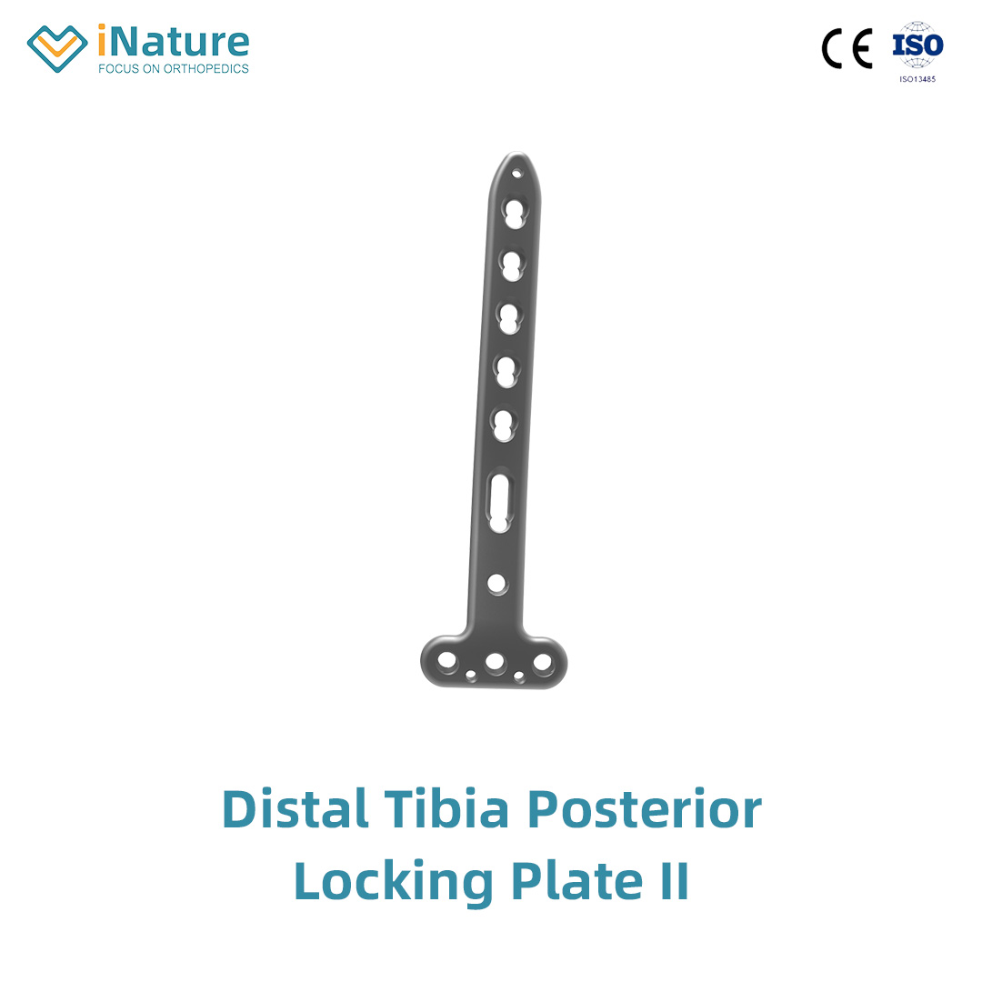 Distal Tibia Posterior Locking Plate II-| iNature - Manufacturer & Sale