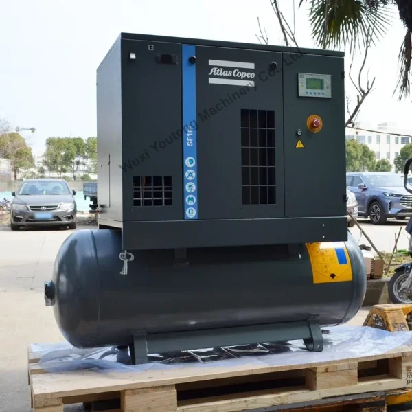Lubricated Screw Compressor Supplier & Manufacturer - Atlas Copco
