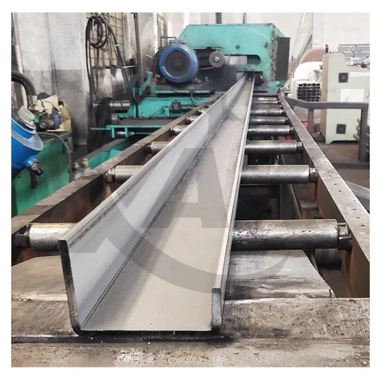Stainless Steel Galvanized U Shape Steel Channel - NEWAOKAI